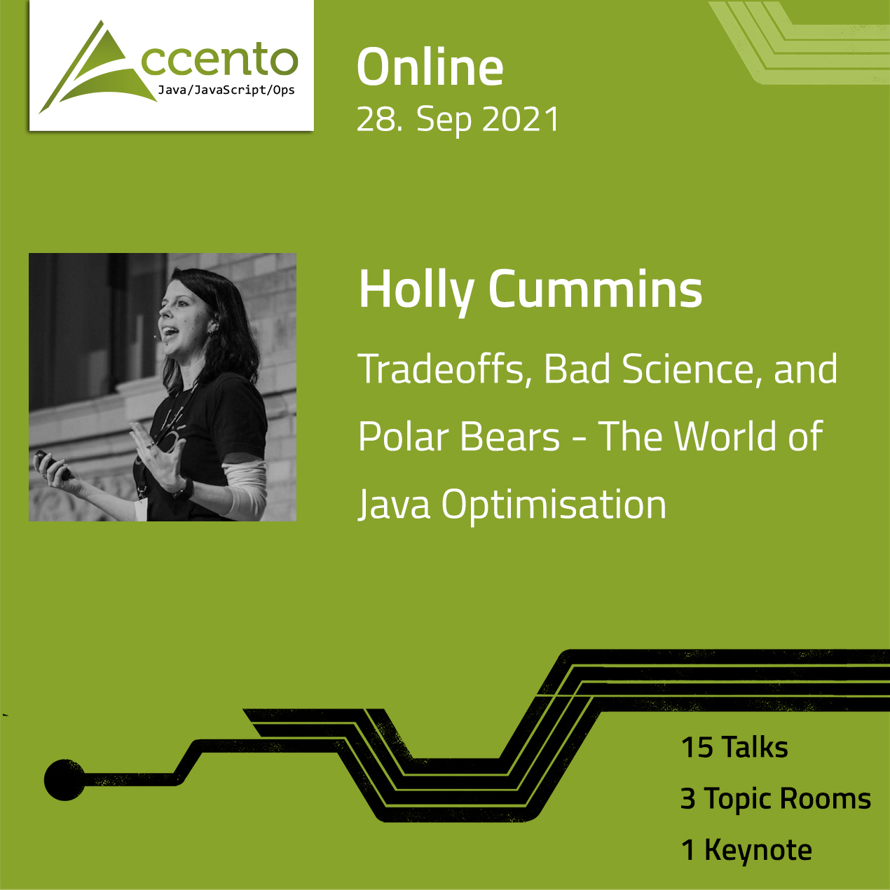 Holly Cummins — Accento